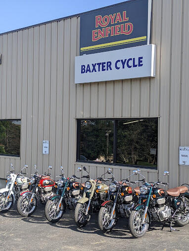 Baxter Cycle is a Helmet House motorcycle dealer located in Marne, IA - Helmet House